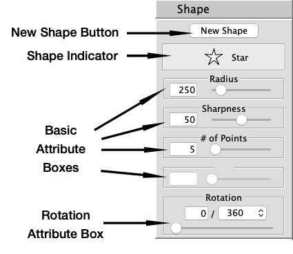 Shape Palette